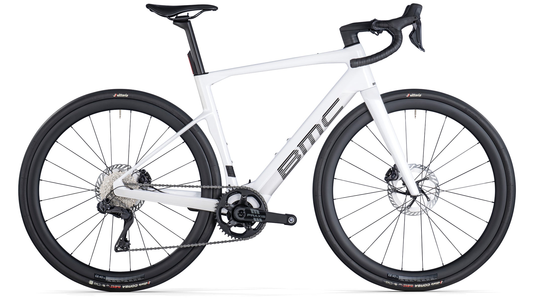 BMC e-bike Roadmachine 01 AMP ONE - Shova Cycles